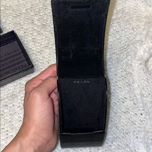 Prada | Accessories | Prada Sunglasses Case | Poshmark